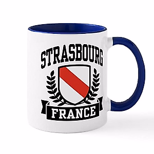 CafePress Strasbourg France Mug Ceramic Coffee Mug, Tea Cup 11 oz