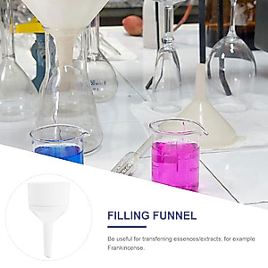 Buchner Funnel Laboratory Filtration Chemistry Filter Funnel Polypropylene Filter Stem Length Lightweight Autoclavable