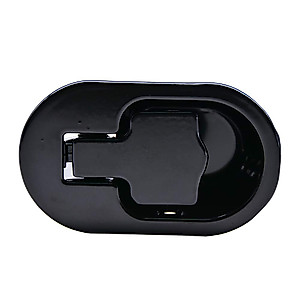 HLXFF3 Yoogu 2pcs Metal Recliner Handles Replacement Parts for Chair Sofa Couch Release 6mm Black