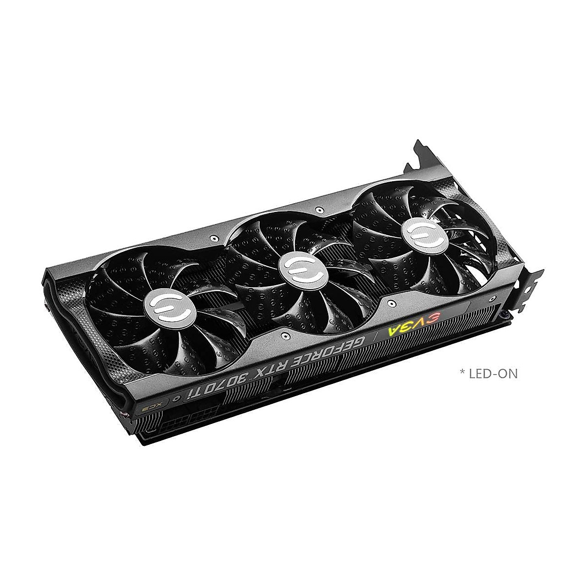 EVGA GeForce RTX 3070 Ti XC3 Ultra Gaming, 08G-P5-3785-KL, 8GB GDDR6X, iCX3 Cooling, ARGB LED, Metal Backplate