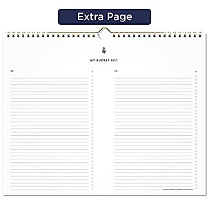 AT-A-GLANCE 2023 Wall Calendar, Simplified by Emily Ley, 15" x 12", Medium, Monthly, Happy Stripe (EL90-707)