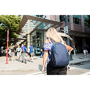 Pacsafe Metrosafe LS350 15 Liter Anti Theft Laptop Daypack / Backpack - with Padded 13" Laptop Sleeve, Adjustable Shoulder Straps, Patented Security Technology, Black