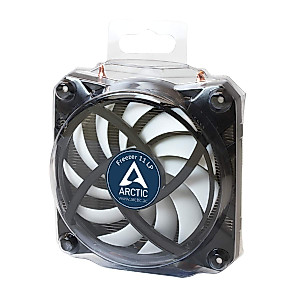 ARCTIC Freezer 11 LP - 100 Watts Intel CPU Cooler for Slim PC Cases, Intel LGA 1700, Ultra Quiet 100 mm PWM Fan, pre-Applied MX-4 Thermal Compound