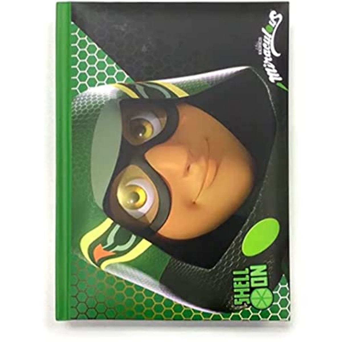 ZAG STORE - Miraculous Ladybug - Musical Notebook Carapace