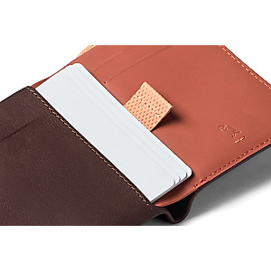 Bellroy Note Sleeve – Premium Edition (Slim leather wallet, billfold) - Aragon