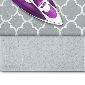 Duwee Delux Ironing Board Padding, Extra Dense Felt Material with 10 mm Thickness (54" x 18")