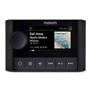 Garmin Fusion Apollo MS-ERX400 Marine Wired Remote, With Ethernet, A Garmin Brand