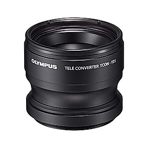 Olympus Telephoto Tough Lens Pack (Lens and Adapter) for TG-1,2,3,4,5 & 6 Cameras