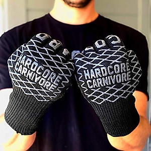 Hardcore Carnivore High Heat Grilling Gloves