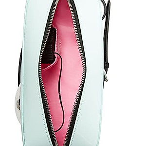 Betsey Johnson Radio-Active Crossbody, Mint