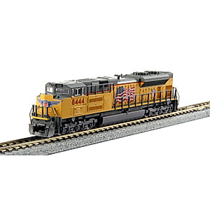 Kato USA Model Train Products N EMD #8444 SD70ACe Union Pacific Train