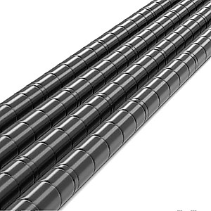 SINGAYE 5 Tier Storage Rack Wire Shelving Unit Thicken Heavy Duty Storage Shelves for Pantry Closet Kitchen Laundry 880Lbs Capacity 13.38"x 23.22"x 59.05"(DxWxH) Black