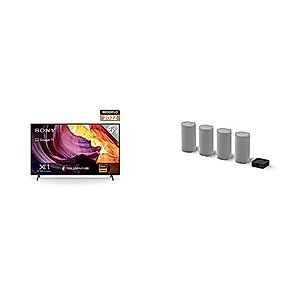 Sony TV KD65X80K with HTA9
