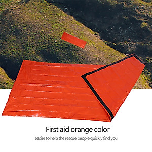 Aluminum Film Sleeping Bag, Sleeping Bag Design, Easy to Use, Suitable for Mountain Camping,