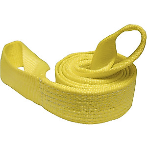 HAMPTON PROD Keeper – 2” x 6’ Tree Saver Winch Strap for Electric Winches - 8,000 lbs. Working Load Limit and 20,000lbs. Break Strength