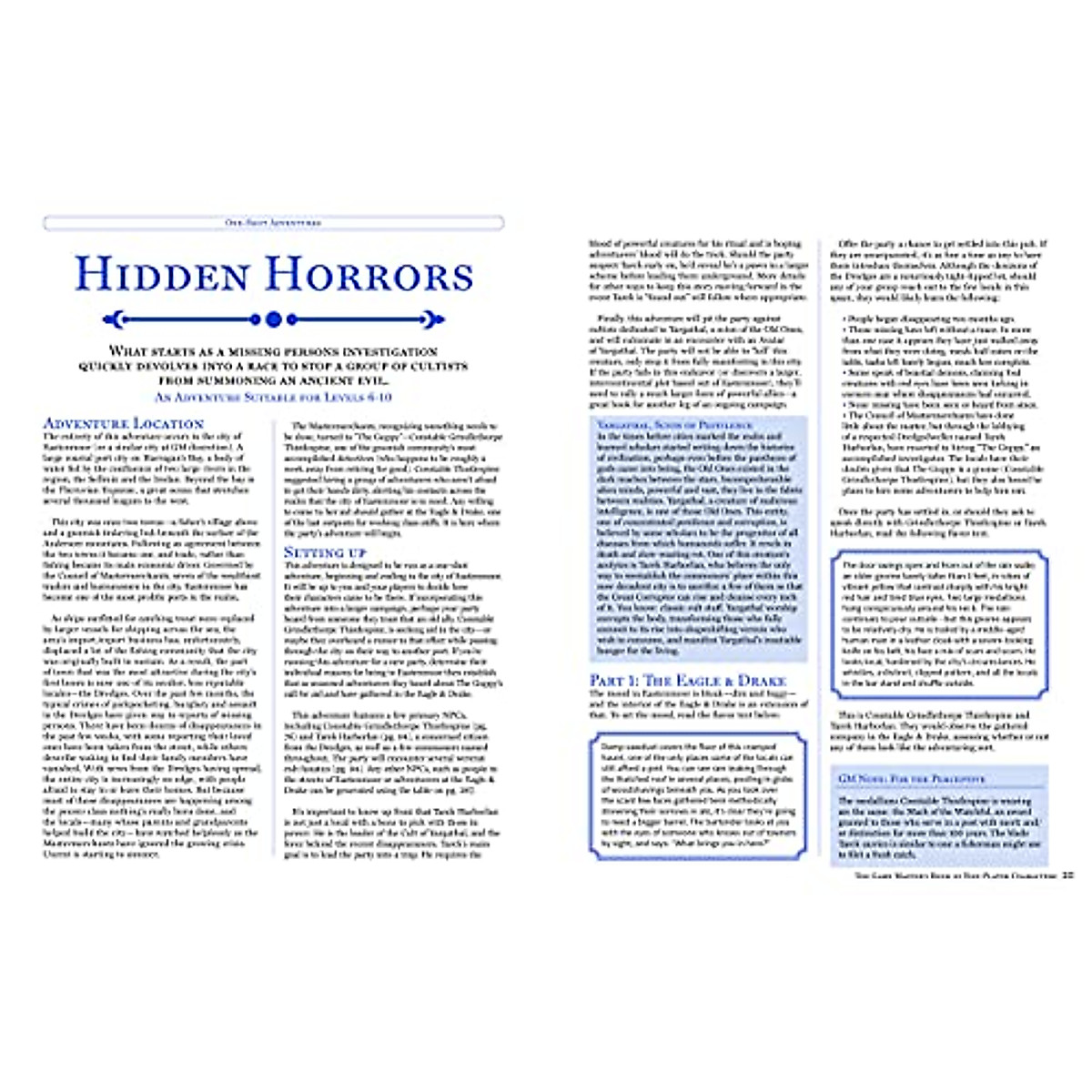 The Game Master's Book of Non-Player Characters: 500+ unique bartenders, brawlers, mages, merchants, royals, rogues, sages, sailors, warriors, weirdos ... RPG adventures (The Game Master Series)