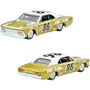 Hot Wheels Premium Car Culture 2-Pack '69 Ford Torino Talladega and '66 Chevelle