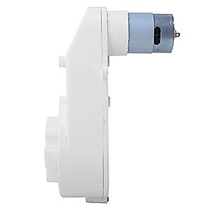 12V Toy White Electric RS550 Motor Gear Box for Car, Remote Control Car and Motorcycles, Atv, Karting, Child Vehicles(12V550-15000)