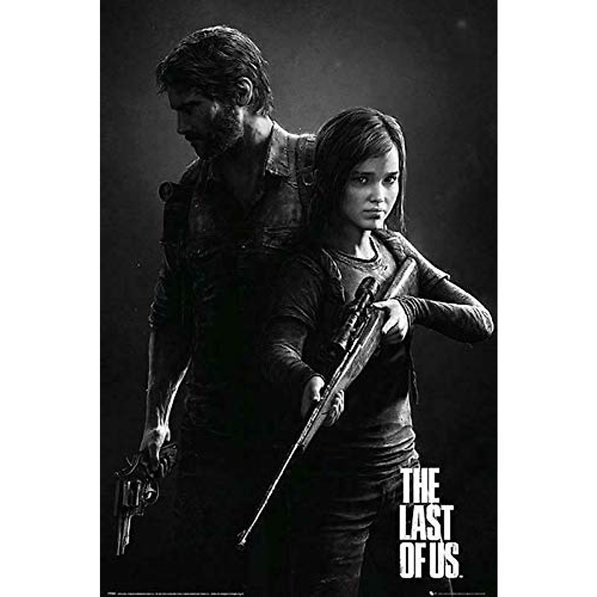 POSTER STOP ONLINE The Last Of Us - Part I & II - Gaming Poster Set (Regular Styles/Game Covers - Version 2) (Size 24 x 36 each)