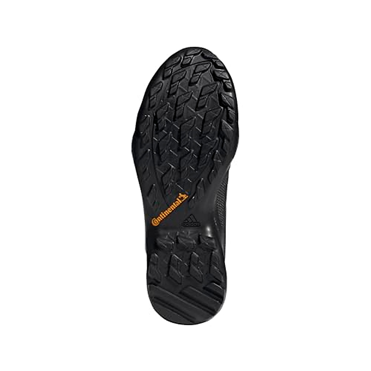 adidas Men's Terrex Ax3 Hiking Boot, Black/Black/Carbon, 12.5 M US