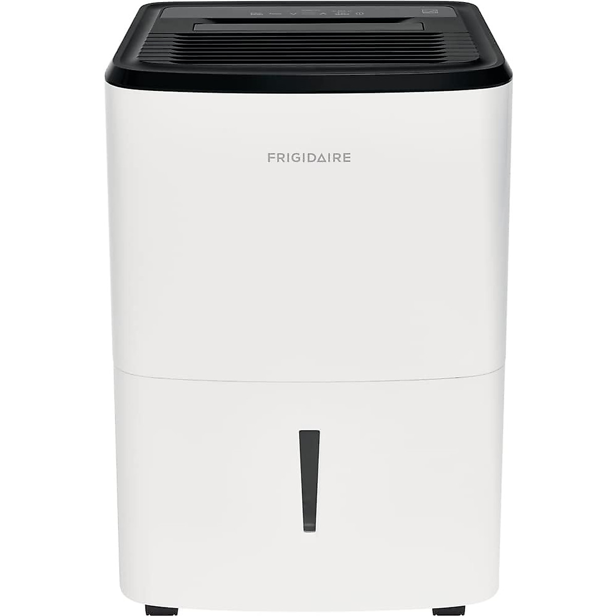 Frigidaire 50 Pint Dehumidifier. 4,500 Square Foot Coverage. Ideal for Large Rooms and Basements. 1.7 Gallon Bucket Capacity
