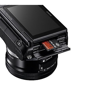 Sony NEX-3NL/B Mirrorless Digital Camera Kit (Black)