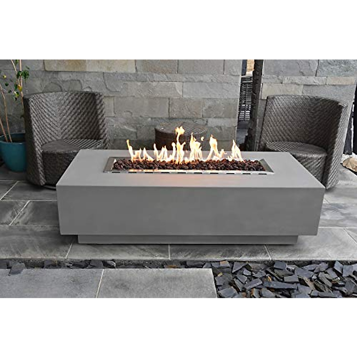 Elementi Granville Fire Table - NG