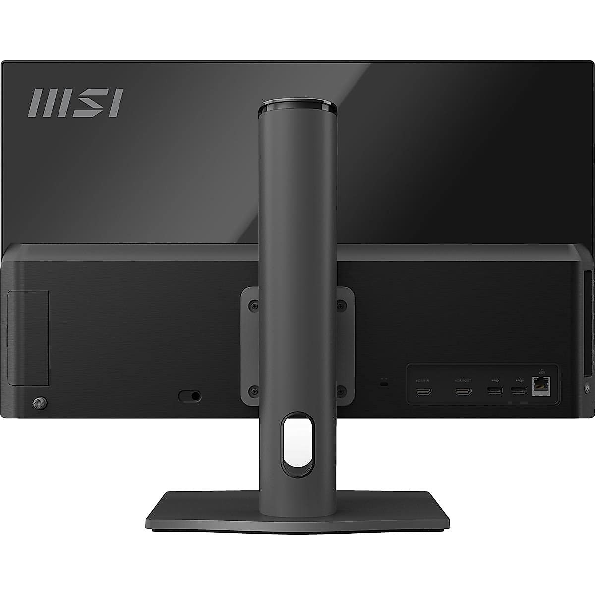 MSI Modern AM241P AIO Desktop, 23.8" FHD IPS-Grade LED, Intel Core i5-1135G7, 8GB Memory, 256GB SSD, WiFi 6, BT 5.1, Black, Windows 10 Home (11M-032US)