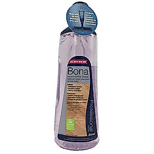 Bona Pro 33 Oz Hardwood Floor Cleaner Refill Cartridge, Premium No-Residue Formula, Ready-to-Use Cartridge For Bona Hardwood Floor Spray Mop, Cleans Dirty, Smudged Wood Floors (Pack of 3)