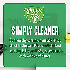 GreenLife Cooking Tools and Utensils, 7 Piece Nylon Set including Spatulas Turner Spoons and Tongs, Heat Resistant Spatula and Spoons, BPA-Free, Pink