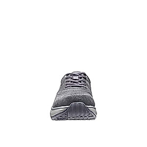 JOYA Venice Women's Dark Grey Leather Walking 8 US