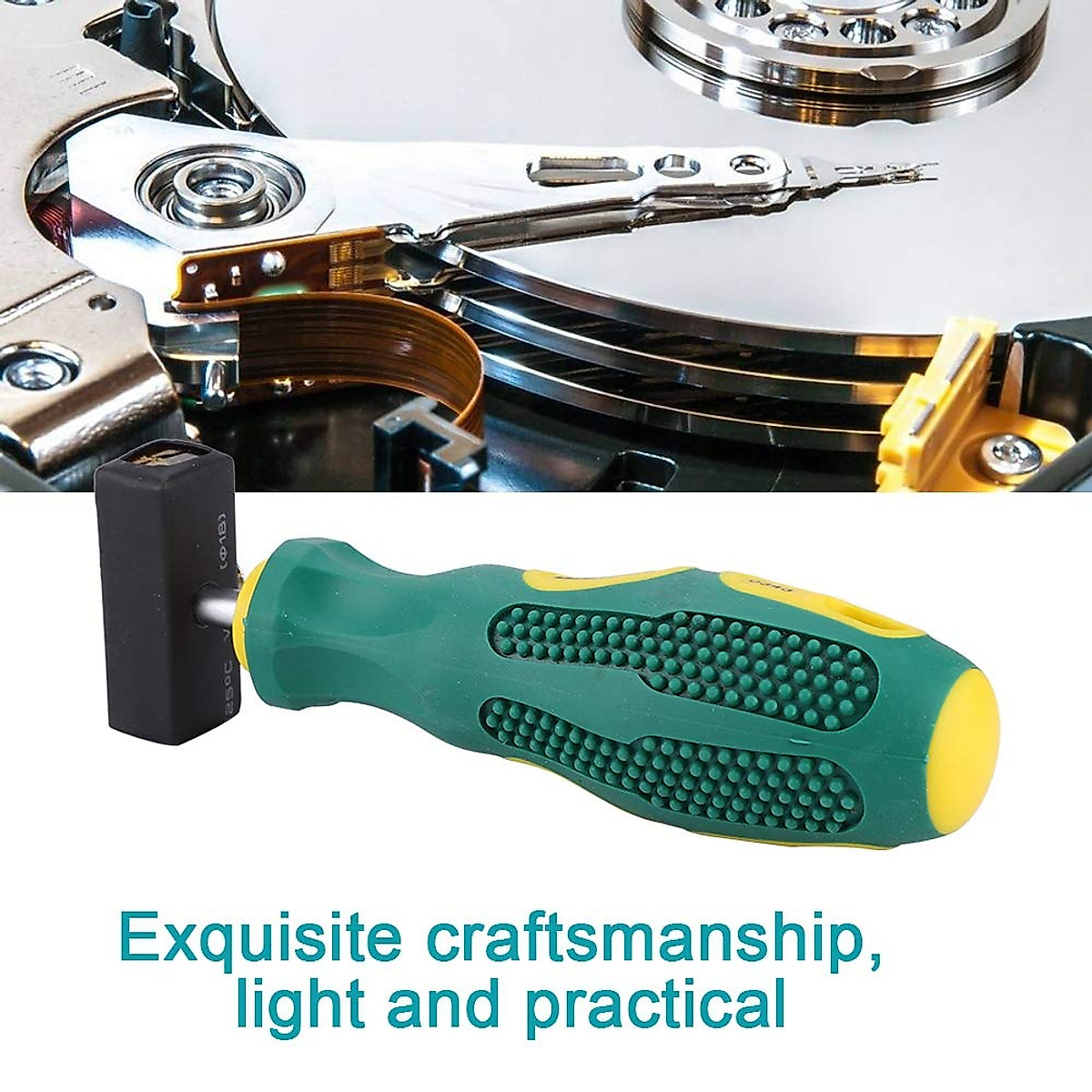 Bewinner Magnet Puller Upgraded Version Hard Disk Repair Tools Magnet Puller for Seagate//Maxtor/HGST for Mainstream Hard Drives on The Market Support 2.5 inch Hard Disk