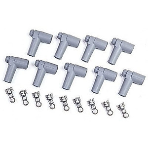 MSD 8849 Spark Plug Wire Boot Kit, (Set of 9)