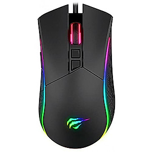 havit HV-MS1001 Gamer Mouse, 7 Buttons - Macro and DPI