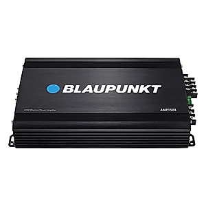 Blaupunkt 1500W 4-Channel, Full-Range Amplifier