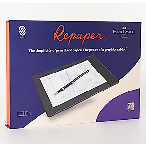 iskn Repaper Faber-Castell Edition - Pencil & Paper Graphic Tablet with 8192 Pressure Levels