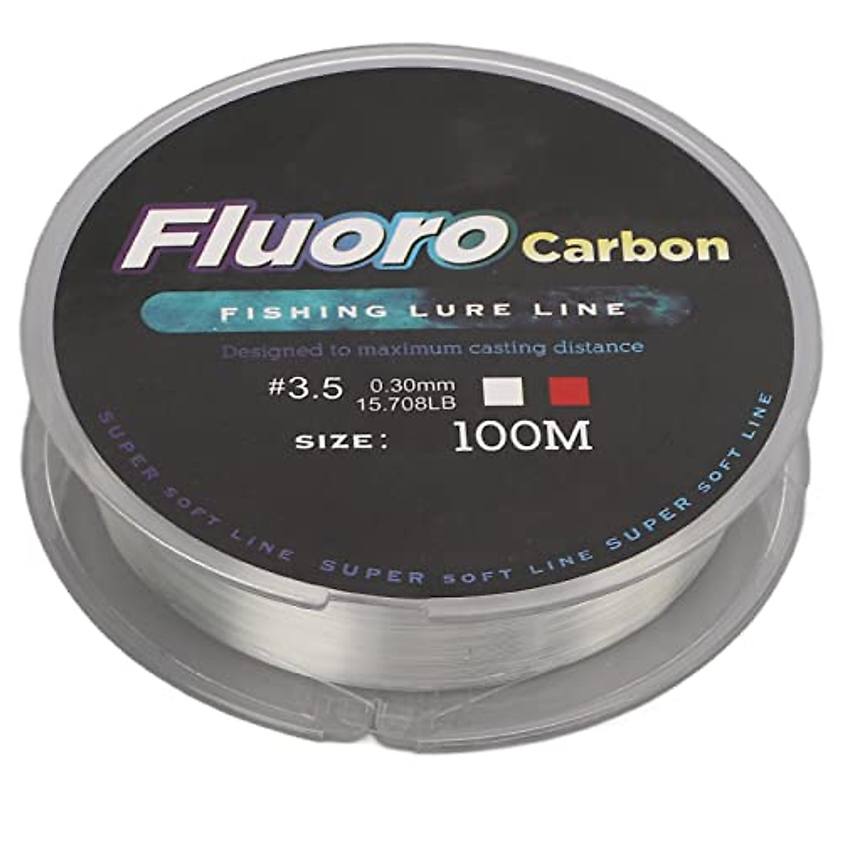 100M Nylon Fishing Line, High Strength Nylon Fishing Line for Reservoir Fishing(#3.5)