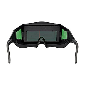 Panoramic View Welding Glasses True Color Auto Darkening Welding Goggles Welder Safety Eye Protection Mask Helmet Accessories