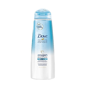 Dove Shampoo, Oxygen Moisture 12 oz