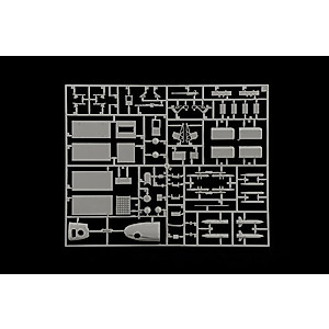 Italeri 1310S 1/72 AC-130H Spectre,Grey