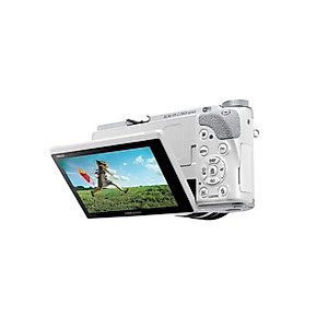 Samsung NX300 20.3MP CMOS Smart WiFi Mirrorless Digital Camera with 20-50mm Lens and 3.3" AMOLED Touch Screen (White)