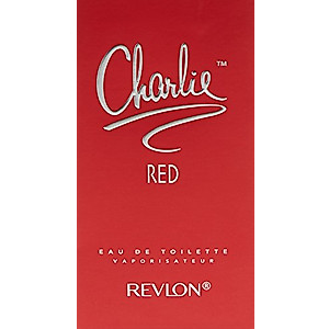 Charlie Red by Revlon for Women - 3.4 Ounce EFS Spray