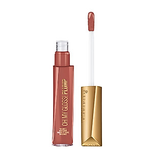 Rimmel Stay Plumped Lip Gloss, 759 Spiced Nude, Pack of 1
