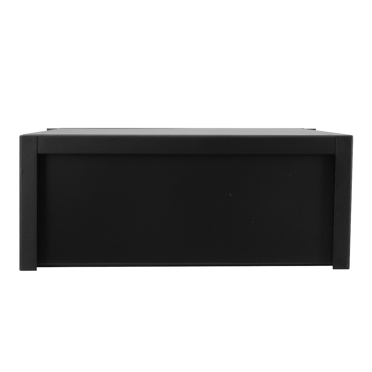 Penn Elcom 3234LK 4 Space (4U) Steel Rack Drawer with Slam Latch & Keyed Lock, 15.25 Inch Deep