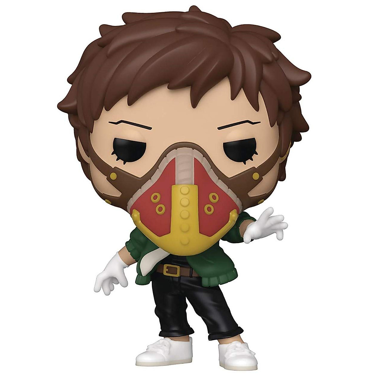 Funko Pop! Anime: My Hero Academia - Kai Chisaki (Overhaul) Vinyl Figure (Bundled with Pop Box Protector Case)