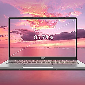 Acer Swift 3 Intel Evo Thin & Light Laptop 14.0" Full HD IPS Intel Core i7-1165G7 Intel Iris Xe Graphics 8GB LPDDR4X 512GB SSD Wi-Fi 6 Fingerprint Reader Back-lit KB SF314-511-7412