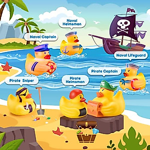 Bath Toys for Toddlers 1-3,Light Up Bath Toys Rubber Ducks,Toddler Bath Toys for 1 2 3 4 Year Old Boy Girl,Idea Birthday Gifts for Boys Girls Age 1-4,Fun Water Bath Toys Pool Toys Autism Sensory Toys