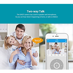 EVERSECU 2K/4MP 2.4G&5G Dual Band WiFi Outdoor IP Bullet CCTV Camera, Support Cloud and TF Card Storage, Two Way Audio, Weatherproof Smart Motion Spotlight Full Color Smart Night Vision