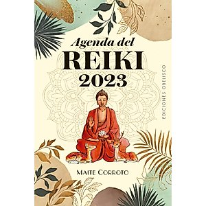 Agenda del reiki 2023 (Spanish Edition)