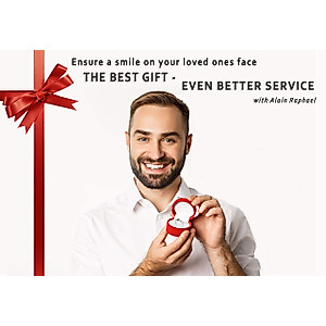 Alain Raphael two-tone sterling silver & 10K yellow gold 6 millimeters wide comfort fit wedding band